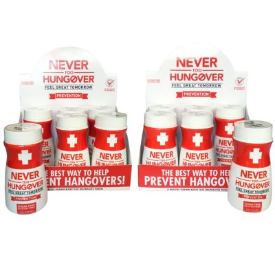 NEVER TOO HUNGOVER PREVENTION 2 PACK - Sam's Club