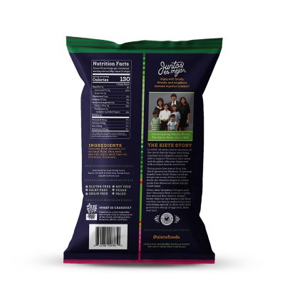 Siete tortilla chips store