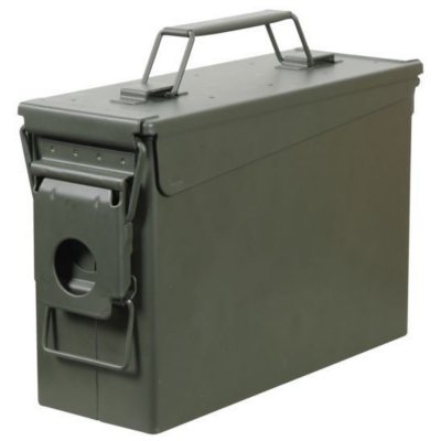 Click here for Fortress 30 caliber steel ammo can prices