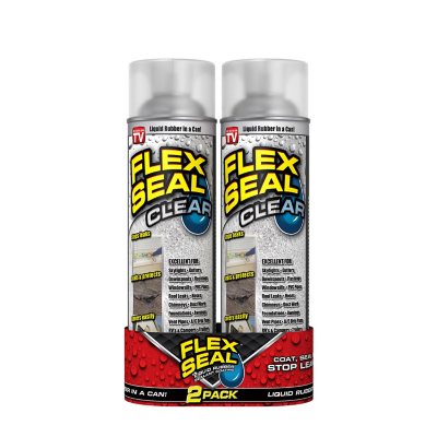 Flex Seal Spray Rubber Sealant Coating, 14oz 2pk (Choose Color) - Sam's ...