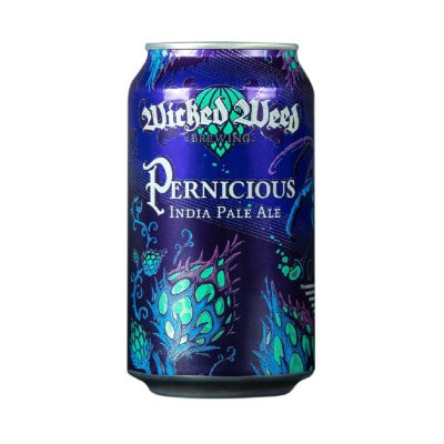 Wicked Weed Pernicious India Pale Ale (12 fl. oz. can, 6 pk.) - Sam's Club