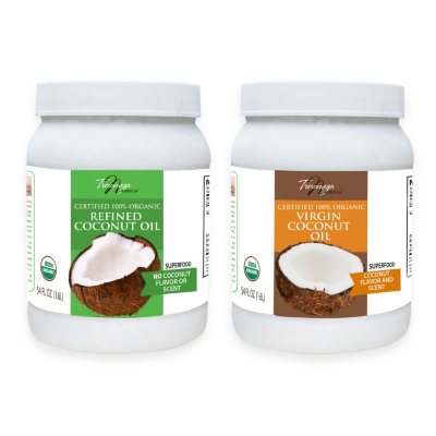 Tresomega Nutrition Healthy Cooking Oil Combo Pack (54 oz., 2 pk ...