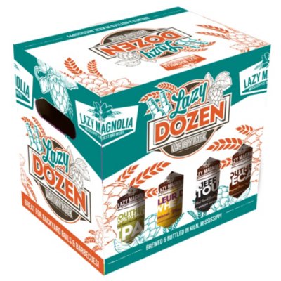 LAZY MAGNOLIA DOZEN 12 / 12 OZ BOTTLES - Sam's Club