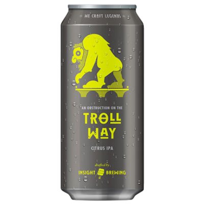 INSIGHT TROLL WY IPA 4/16 OZ CANS - Sam's Club