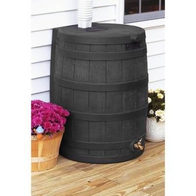 Click here for 40-Gallon Rain Wizard  Black:- Black prices