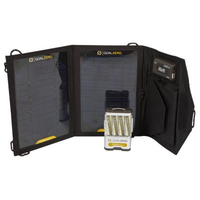 Goal Zero Guide 10 Plus Adventure Kit w/Bonus Rock out Speaker - Sam's Club