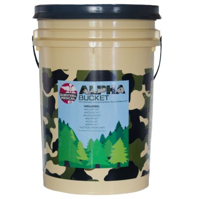 ALPHA BUCKET SURVIVAL MED - Sam's Club