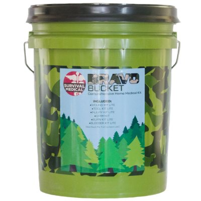 BRAVO BUCKET SURVIVAL MED - Sam's Club