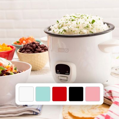 Dash Mini 2-Cup Rice Cooker with Keep Warm Function (Assorted Colors ...