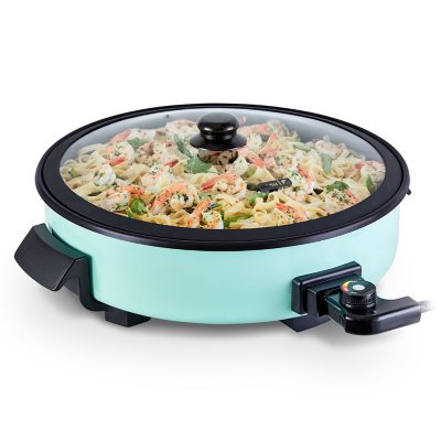 Dash 14 Nonstick Electric Family Size Skillet Choose Color Sam s Club