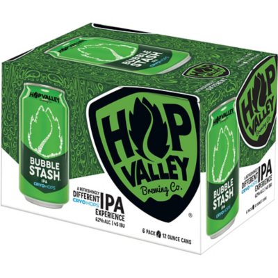 Hop Valley Bubble Stash IPA (12 fl. oz. can, 12 pk.) - Sam's Club