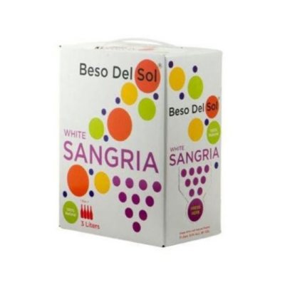 Beso Del Sol White Sangria White Wine (3 L box) - Sam's Club