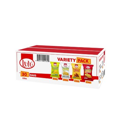 Click here for Lulu Variety Pack Plantain Chips  2.5 oz.  30 pk. prices