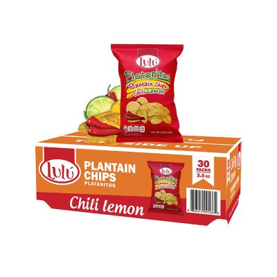 Click here for Lulu Platanitos Chili Lemon Plantain Chips  2.11 o... prices