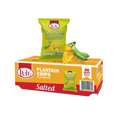 Click here for Lulu Platanitos Lightly Salted Plantain Chips  2.5... prices