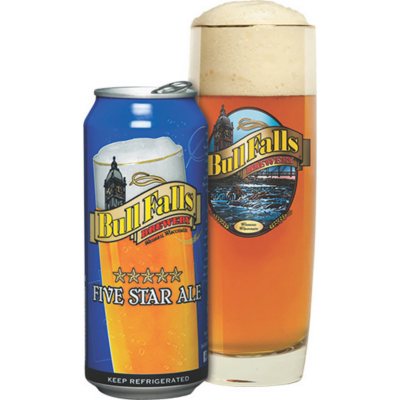Bull Falls Five Star Ale (16 fl. oz. can, 6 pk.) - Sam's Club