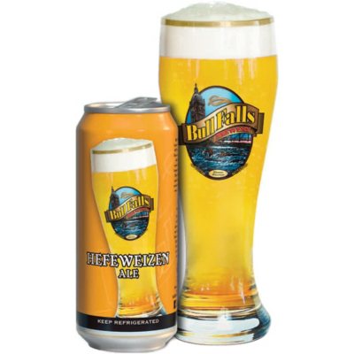 Bull Falls Hefeweizen Ale (16 fl. oz. can, 6 pk.) - Sam's Club