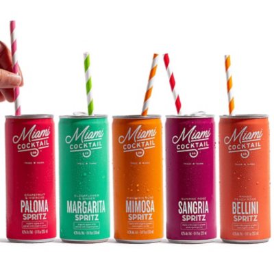 Miami Cocktail Organic Spritz (8.4 fl. oz. can, 10 pk.) - Sam's Club