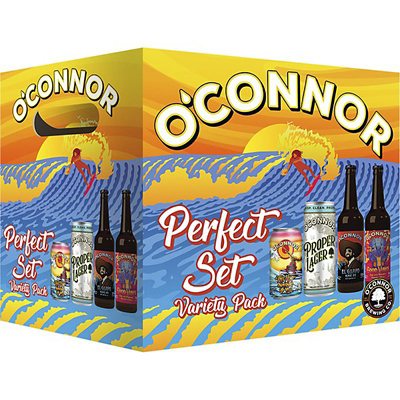 O'Connor Beer Variety Pack (12 fl. oz., 12 pk.) - Sam's Club