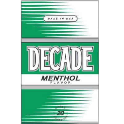 Decade Menthol Box - 200 ct. - Sam's Club