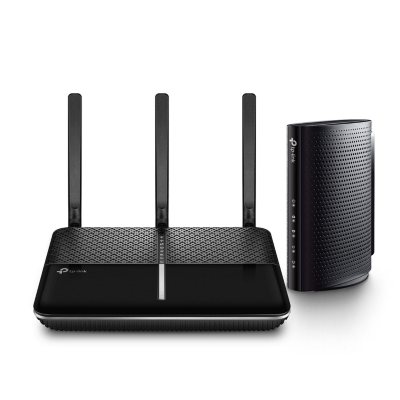 TP-LINK AC2300 Wireless Dual Band Gigabit Router + DOCSIS 3.0 Cable ...