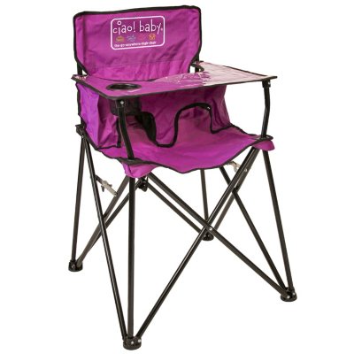 Click here for Ciao Baby Portable High Chair  Purple:- Purple prices