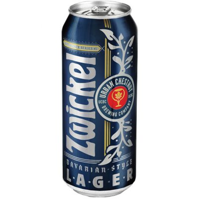 Urban Chestnut Zwickel Bavarian Style Lager (16 fl. oz. can, 4 pk ...