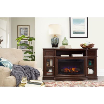 Member s Mark Hammond Fireplace Console Sam s Club