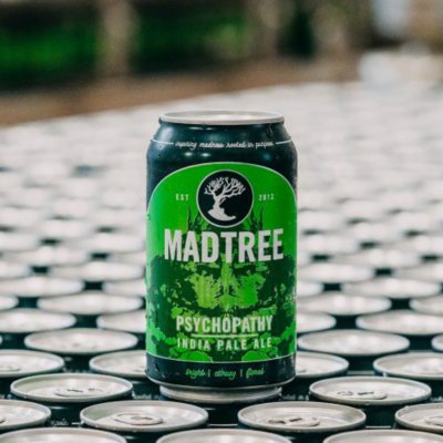 Madtree Psychopathy India Pale Ale (12 fl. oz. can, 12 pk.) - Sam's Club