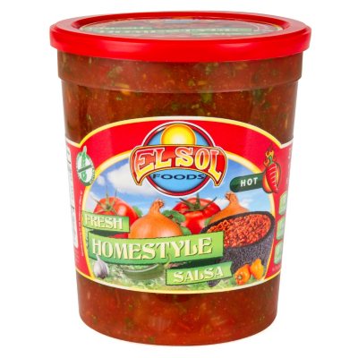 El Sol Fresh Homestyle Hot Salsa (32 oz.) - Sam's Club