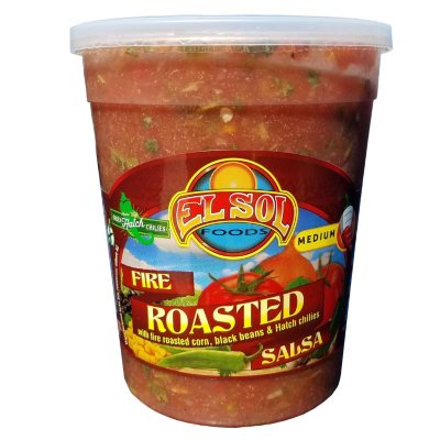 El Sol Foods Fire Roasted Salsa (32 oz.) - Sam's Club