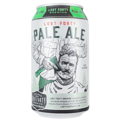Click here for Lost Forty Brewing Pale Ale Beer  12 fl. oz. can... prices