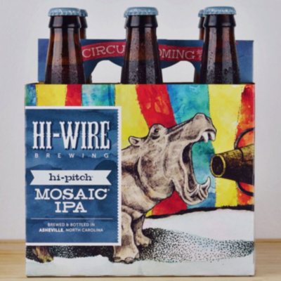 HI WIRE HI PITCH IPA 6 / 12 OZ BOTTLES - Sam's Club
