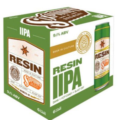 Sixpoint Resin IIPA (12 fl. oz. can, 6 pk.) - Sam's Club
