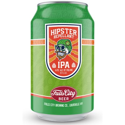 Falls City Hipster Repellant IPA (12 fl. oz. can, 6 pk.) - Sam's Club