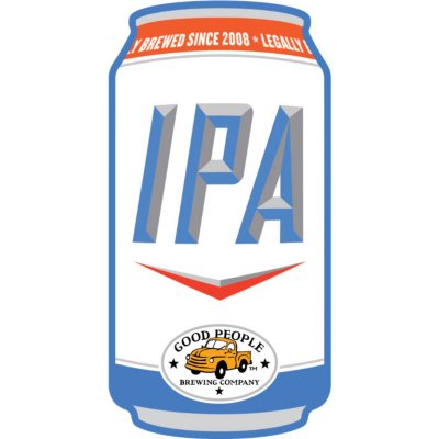 Click here for Good People IPA Ale Beer  12 fl. oz. can  6 pk. prices
