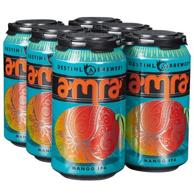 Destihl Amra Mango IPA (12 fl. oz. can, 6 pk.) - Sam's Club