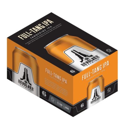 Revolver Full-Tang IPA (12 fl. oz. can, 6 pk.) - Sam's Club