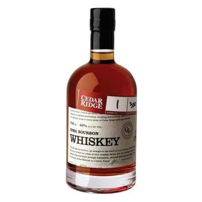 Click here for Cedar Ridge Iowa Bourbon Whiskey (750 ml) prices