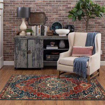 Mohawk Home Rivoli Collection Area Rug, 5x7, Assorted Styles - Sam's Club