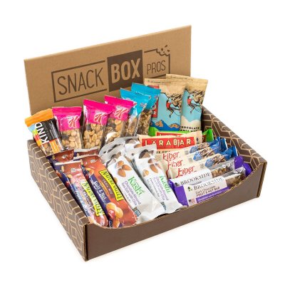 Healthy Snack Bar Box - Sam's Club