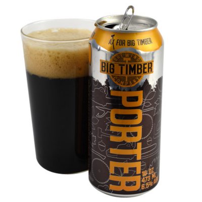 Big Timber Porter (16 fl. oz. can, 4 pk.) - Sam's Club