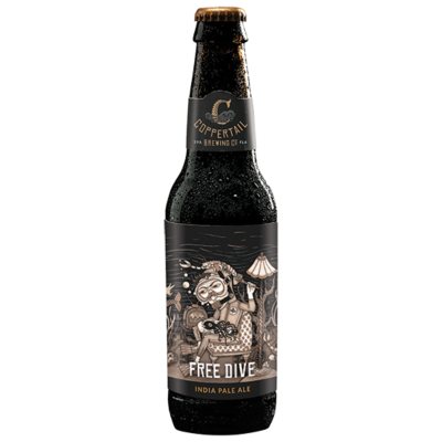 Click here for Coppertail Brewing Co. Free Dive IPA Ale Beer  12... prices