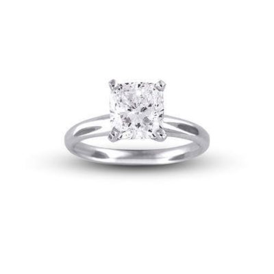 1.51 ct. Radiant Diamond Solitaire Ring (D, SI1) - Sam's Club