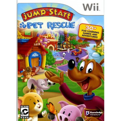Jump Start: Pet Rescue - Wii - Sam's Club