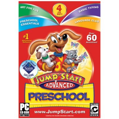 JumpStart Advanced Preschool 3.0 - PC - Sam's Club