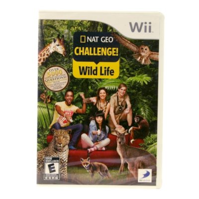 WII-NAT GEO WILD LIF - Sam's Club