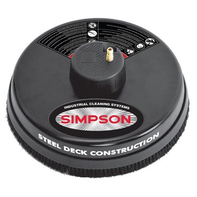 SIMPSON Universal 15" Steel Surface Scrubber for Cold Water Gas ...