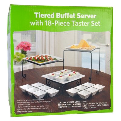 3 TIER BUFFET TASTER - Sam's Club