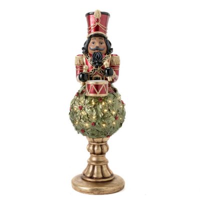 Member's Mark 48" Nutcracker Topiary, Multi-Cultural w/ Red Coat - Sam ...